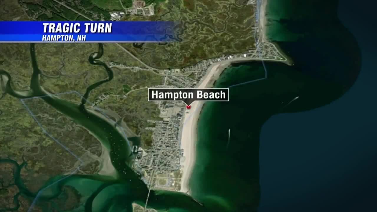 Lawrence man drowns at Hampton Beach - Boston News, Weather, Sports ...