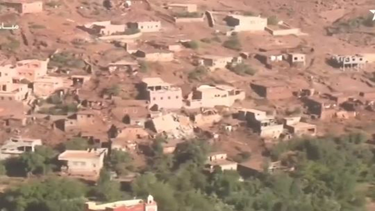 Powerful quake in Morocco kills more than 2,000 people and damages ... Powerful quake in Morocco kills more than 2,000 people and damages ...