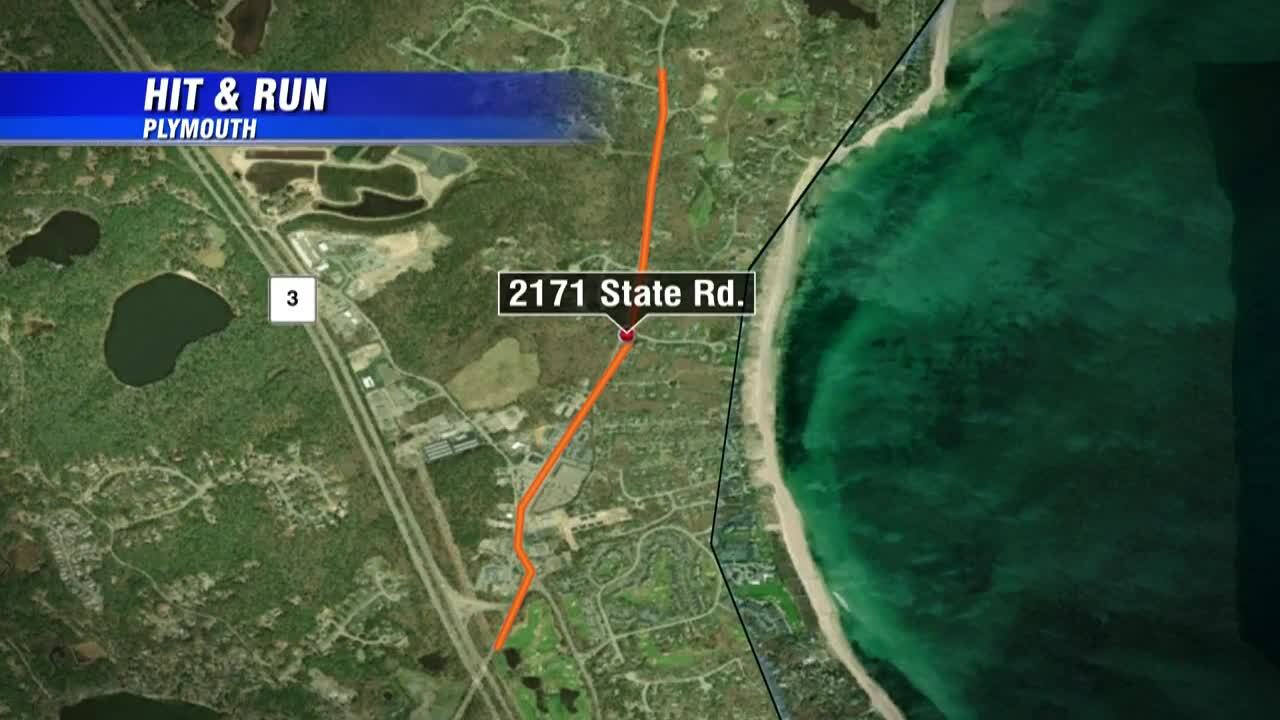 Plymouth police seek public’s help identifying pickup truck driver after hit and run - Boston ...