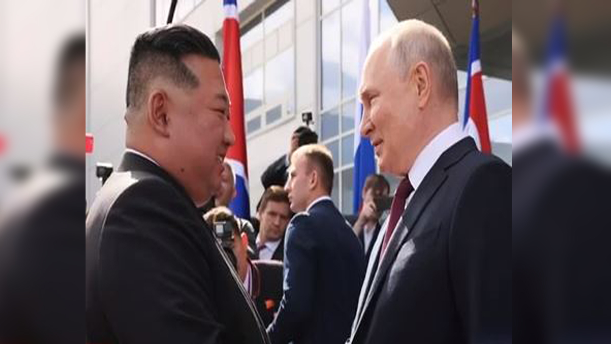 North Koreas Kim Vows Full Support For Russias ‘just Fight After