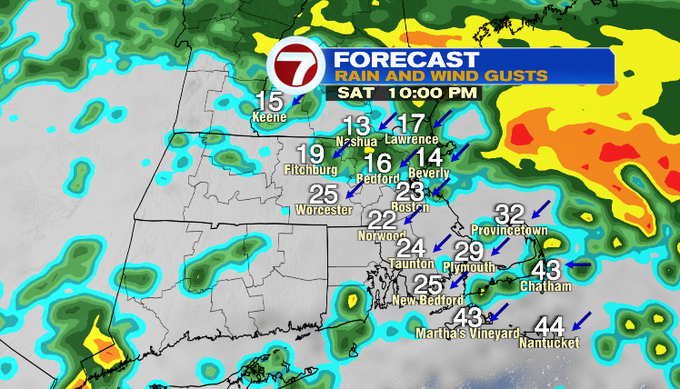 Nice Friday, then weekend rain - Boston News, Weather, Sports | WHDH 7News