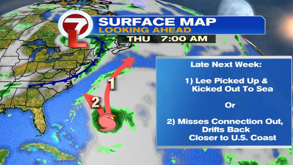 Tropical Storm Lee forecast to strengthen into hurricane as it churns ...