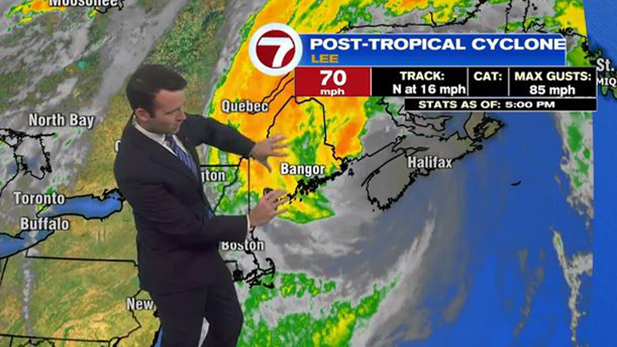 Lee Makes Landfall In Canada With Winds Of 70 Mph 1 Man Killed In