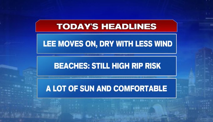 Sun Sunday, rain returns Monday - Boston News, Weather, Sports | WHDH 7News