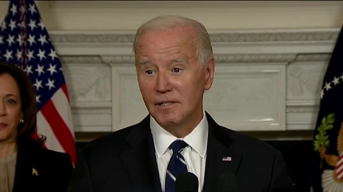 Biden confirms Americans among hostages captured in Israel, condemns ...