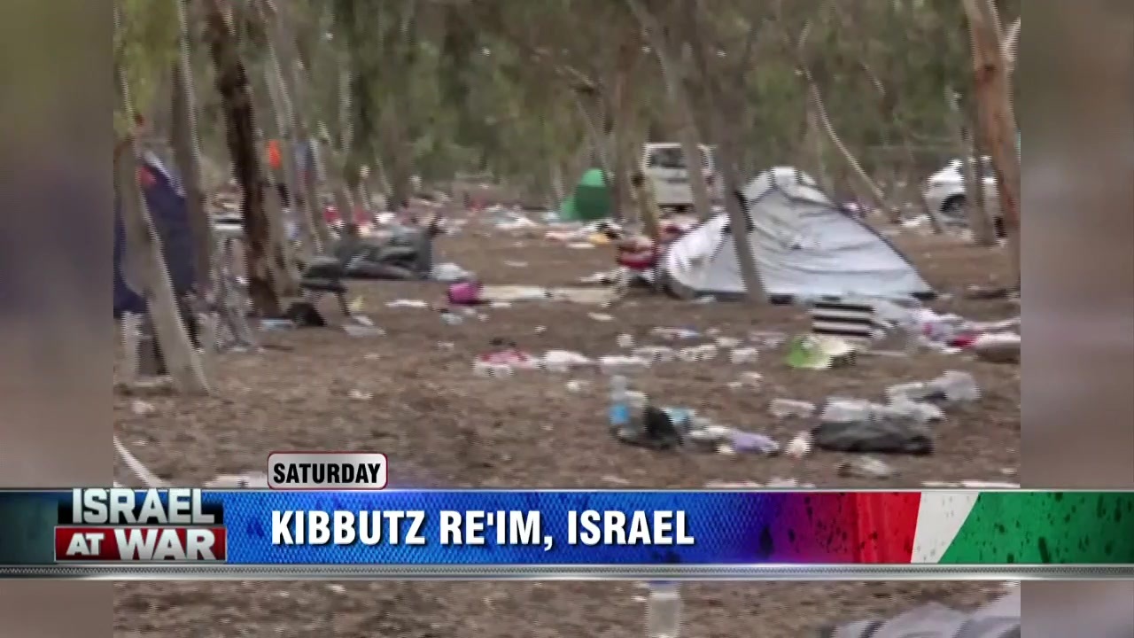 Israeli survivors recount terror at music festival, where Hamas ...