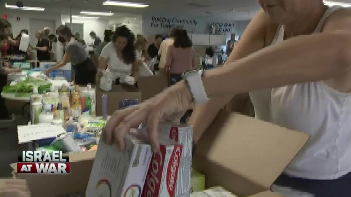 Local organization collecting donations to send to people in Israel ...