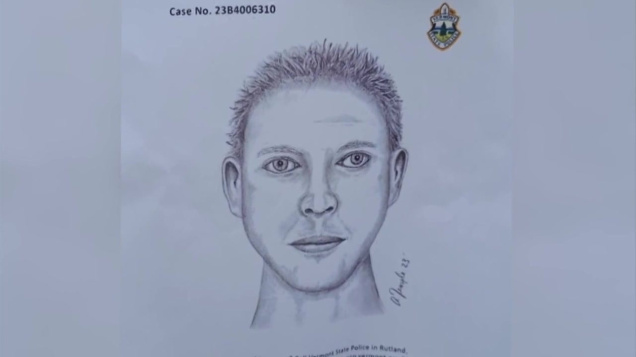 Vermont Police Get More Than 150 Tips After Sketch Of Person Of