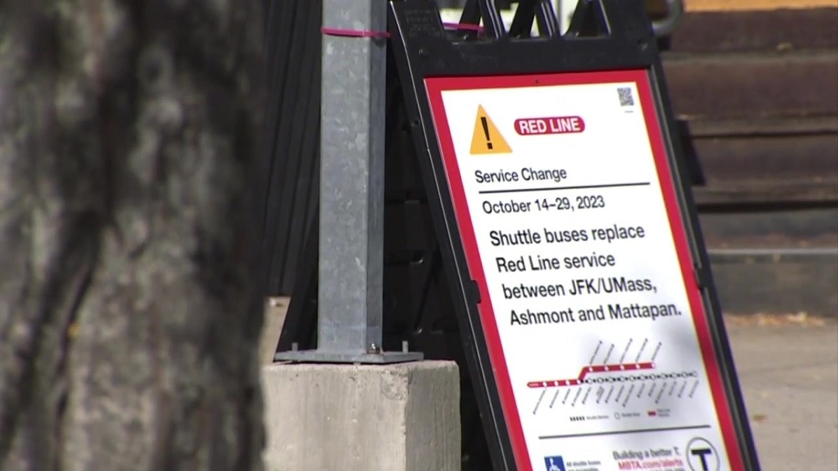 MBTA riders prepare for 16-day partial Red Line shutdown - Boston News ...