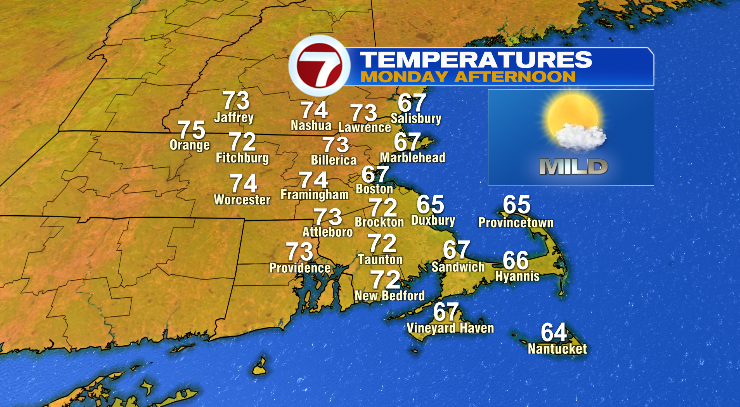 Mild start to October - Boston News, Weather, Sports | WHDH 7News