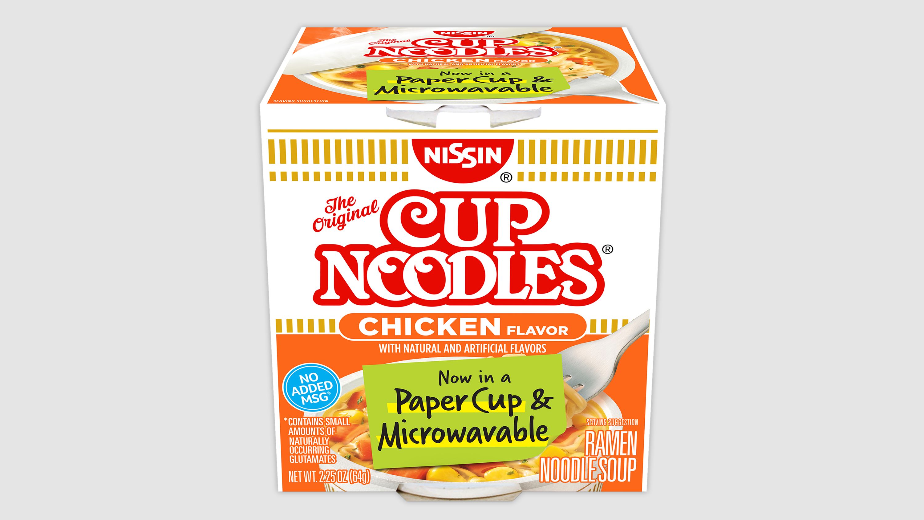 Cup Noodles is making a major change to its cups - Boston News, Weather ...