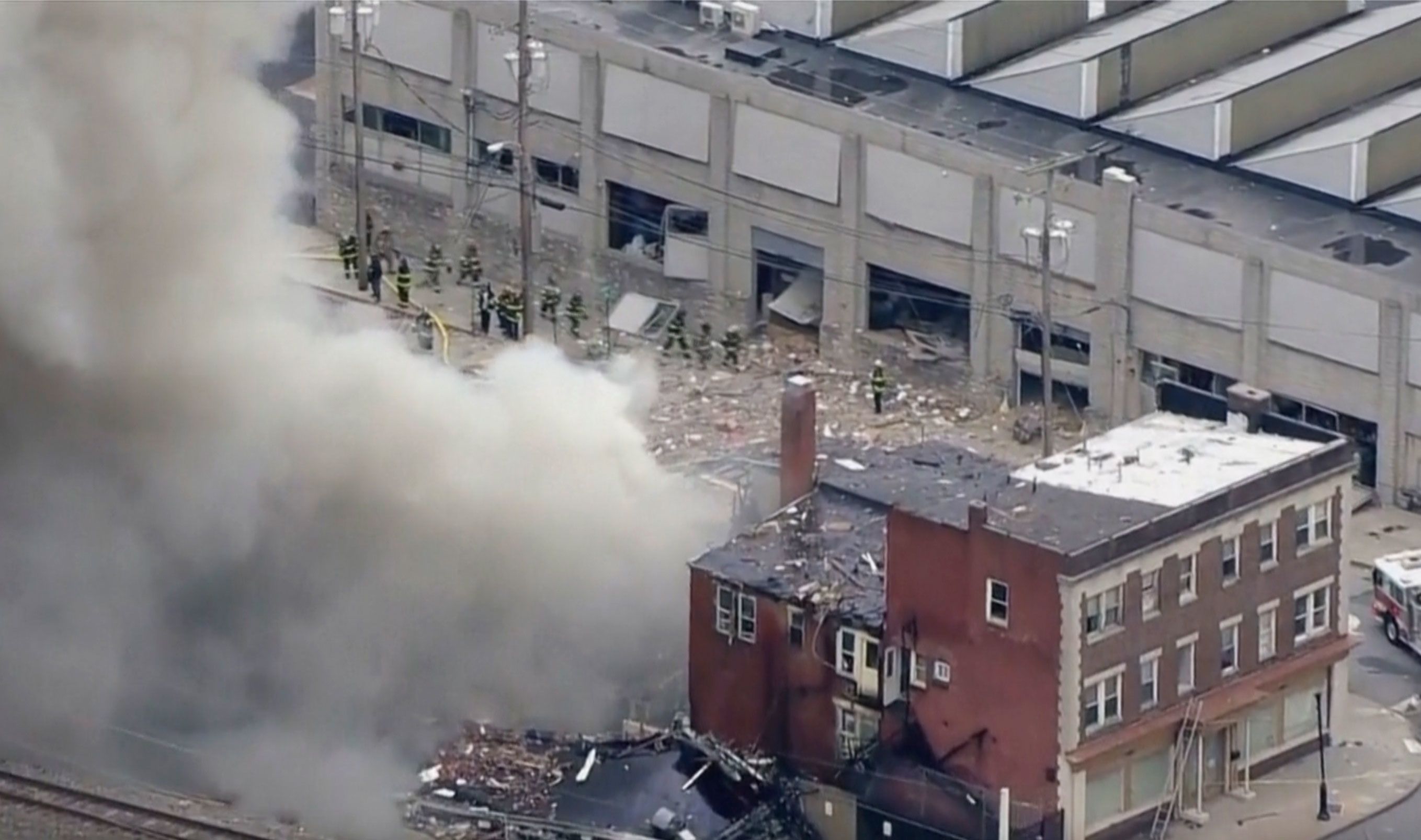 Candy factory didn’t evacuate concerned workers before Pennsylvania ...