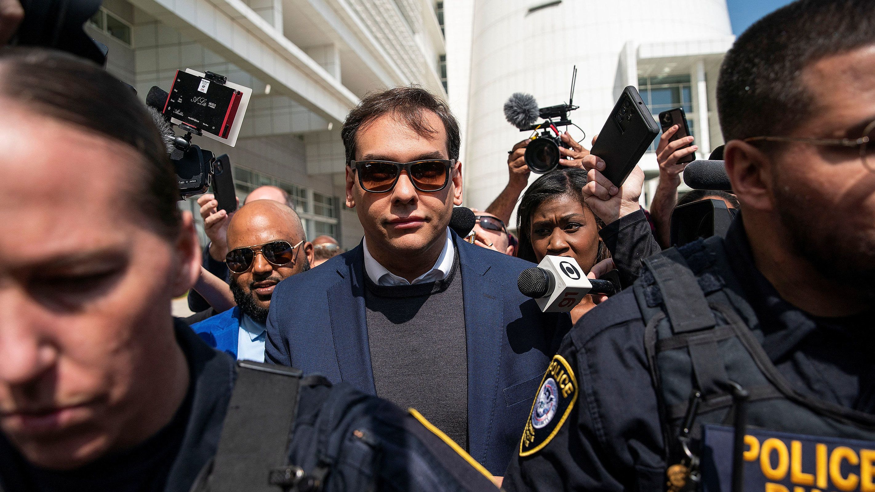 Rep. George Santos faces 10 new federal charges, including allegations ...