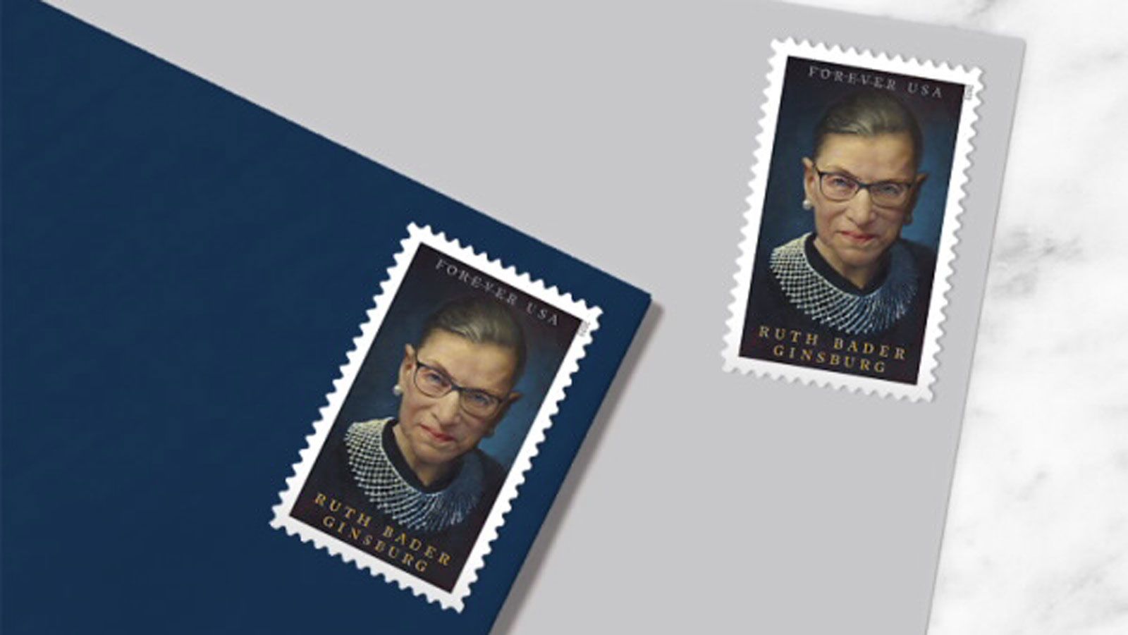 Ruth Bader Ginsburg honored on new postage stamp - Boston News, Weather ...