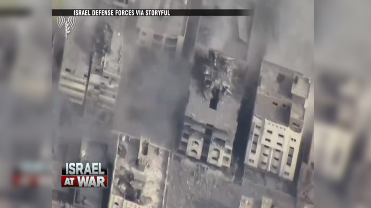 As Israel pummels Gaza, families of those held hostage by militants ...