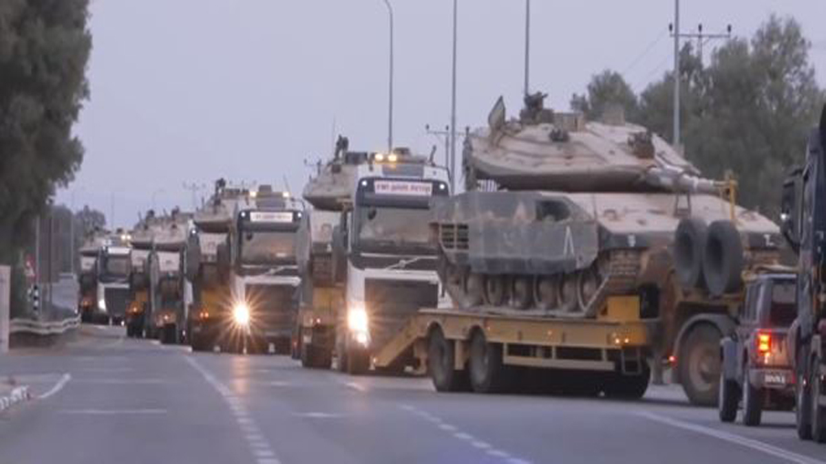 Israel strikes and seals off Gaza after incursion by Hamas, which vows ...