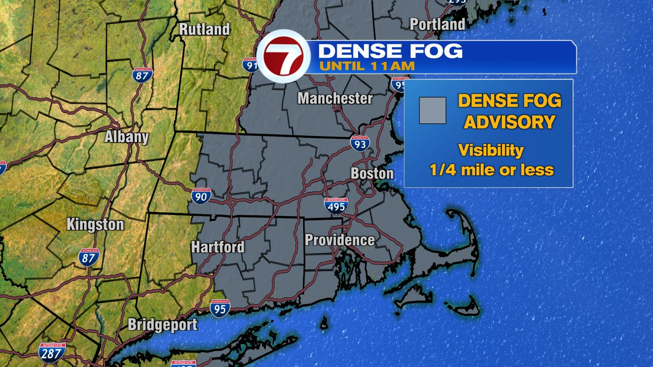 Fog to Sun - Boston News, Weather, Sports | WHDH 7News