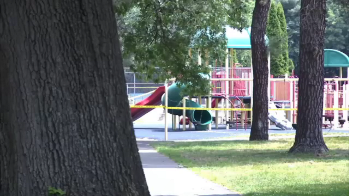 Juveniles charged with dousing acid on western Mass. playground slides ...