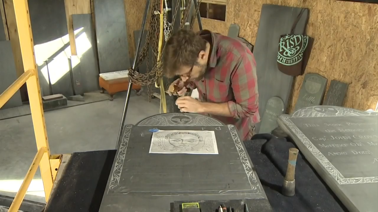 Somerville artist restores historic gravestones of prominent Salem ...