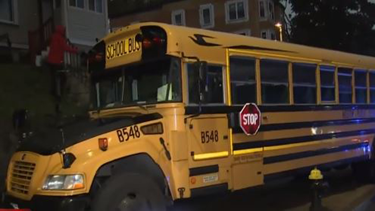 Police respond to crash involving school bus in Dorchester - Boston ...