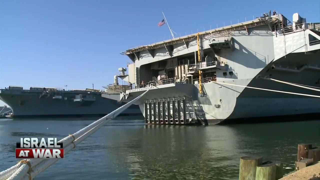 US sending second carrier strike group, fighter jets to region as Israel prepares to expand Gaza ...