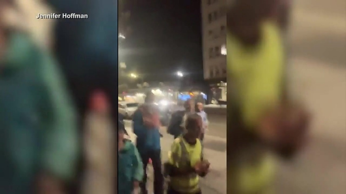 Harvard professor finishes cross-country run from San Francisco to New ...