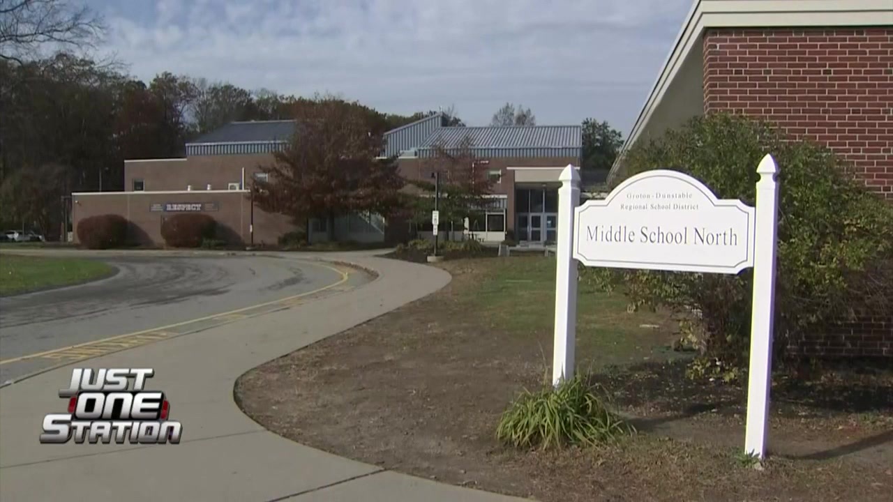 School officials in Groton respond after swastika discovered in middle ...