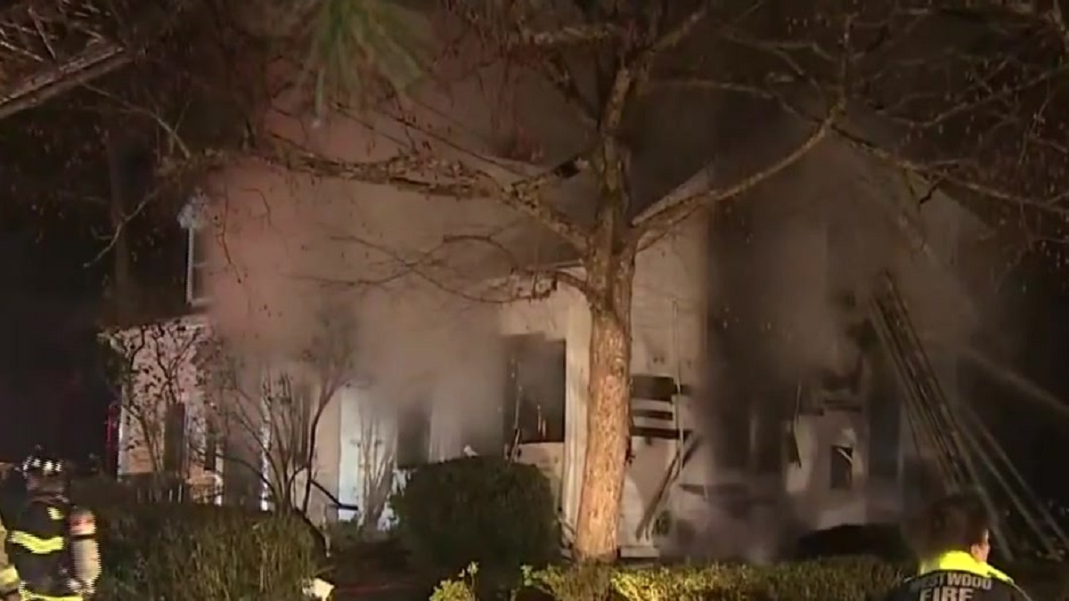 Firefighters battle fire at home in Westwood - Boston News, Weather ... Firefighters battle fire at home in Westwood - Boston News, Weather ...