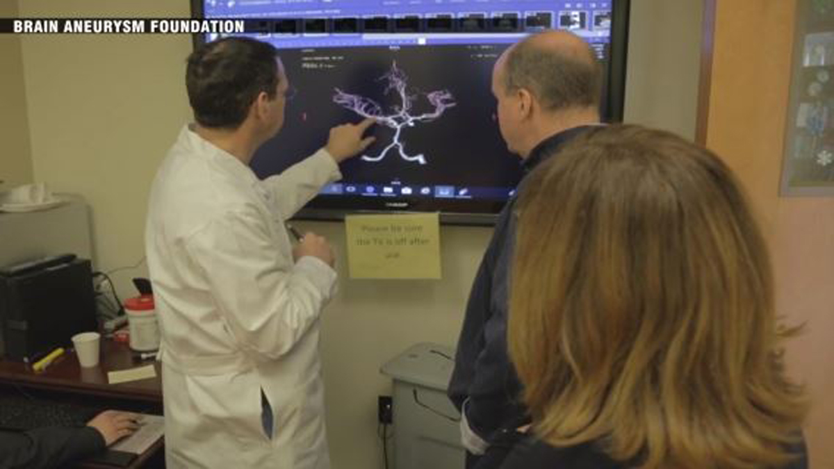 Peloton star partnering with local foundation to promote brain aneurysm awareness, research ...