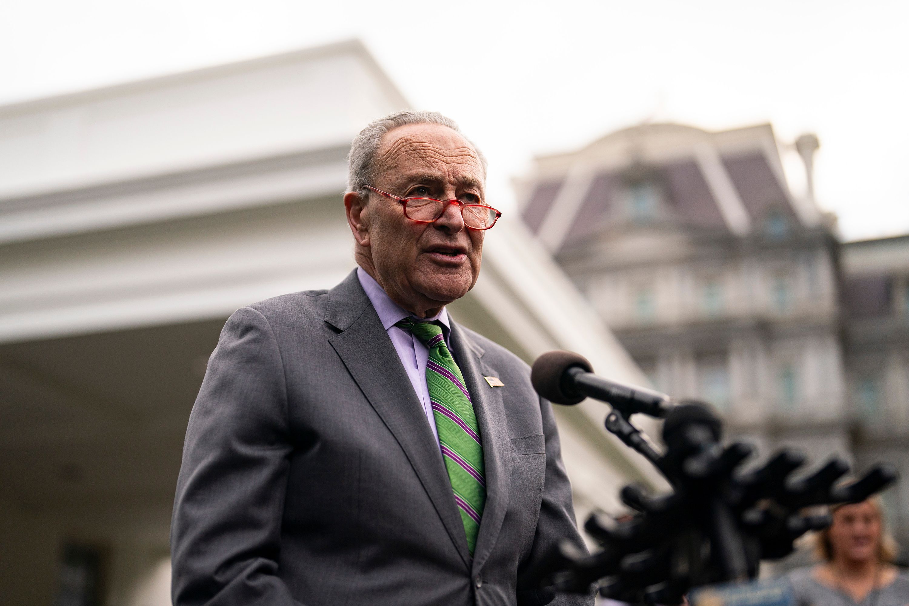 In a reversal, Schumer says he will move forward to confirm hundreds ...