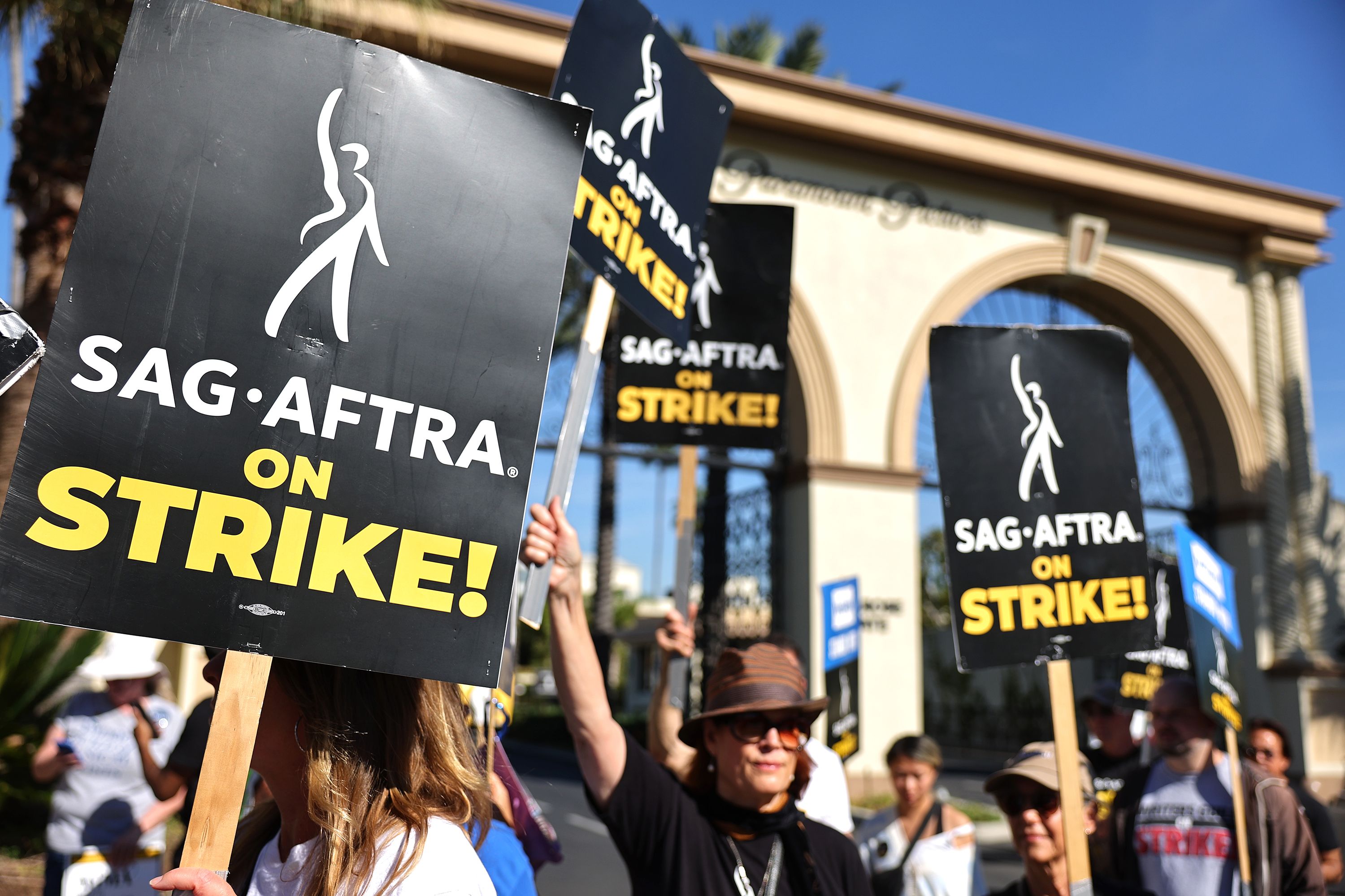 Striking actors say they have responded to Hollywood and TV studios ...