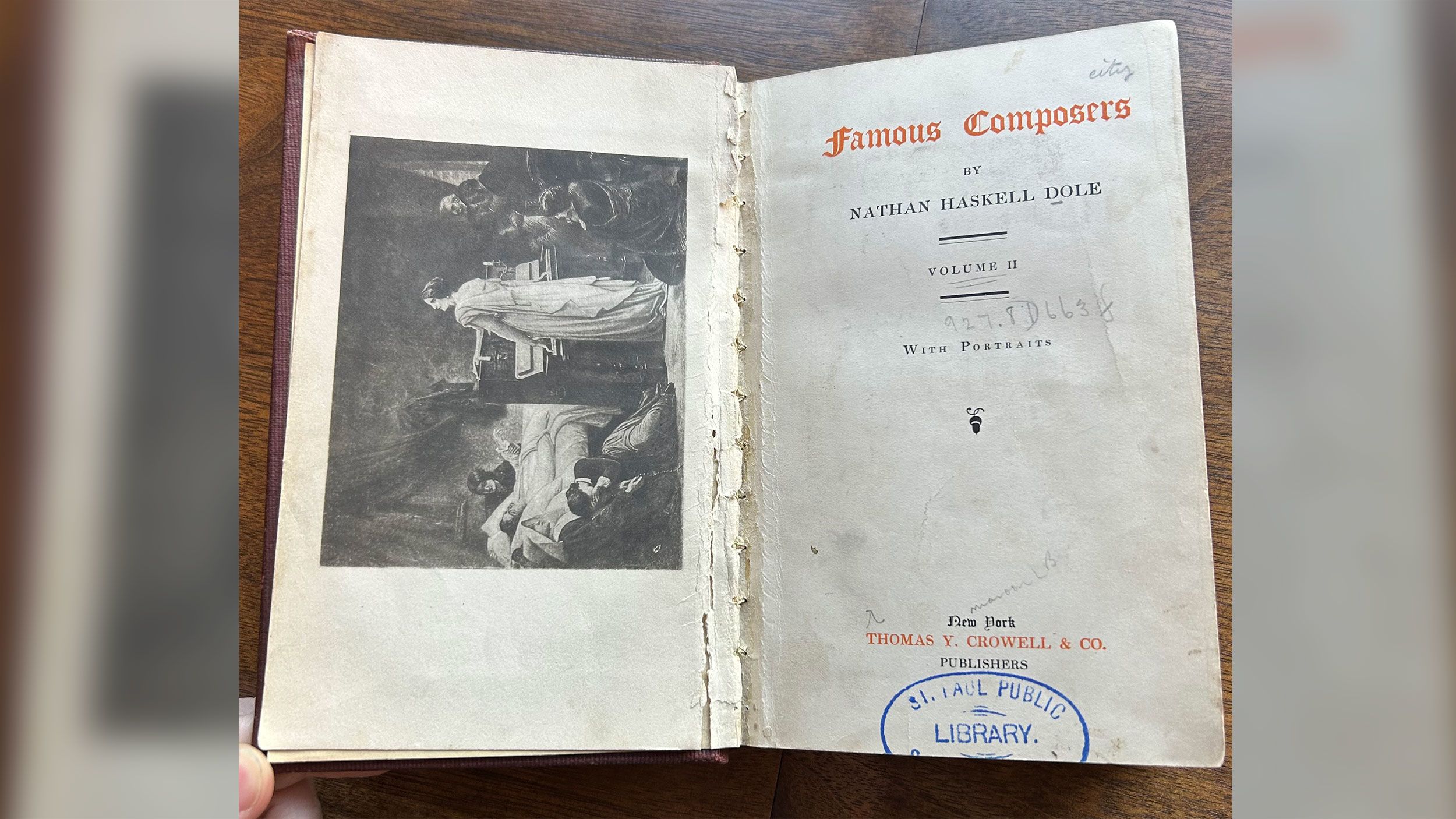 This library book was 100 years overdue. It just got returned to a ...