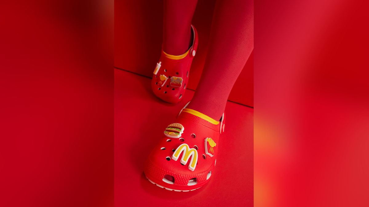 Crocs unveils McDonald’s-inspired footwear line collaboration - Boston ...