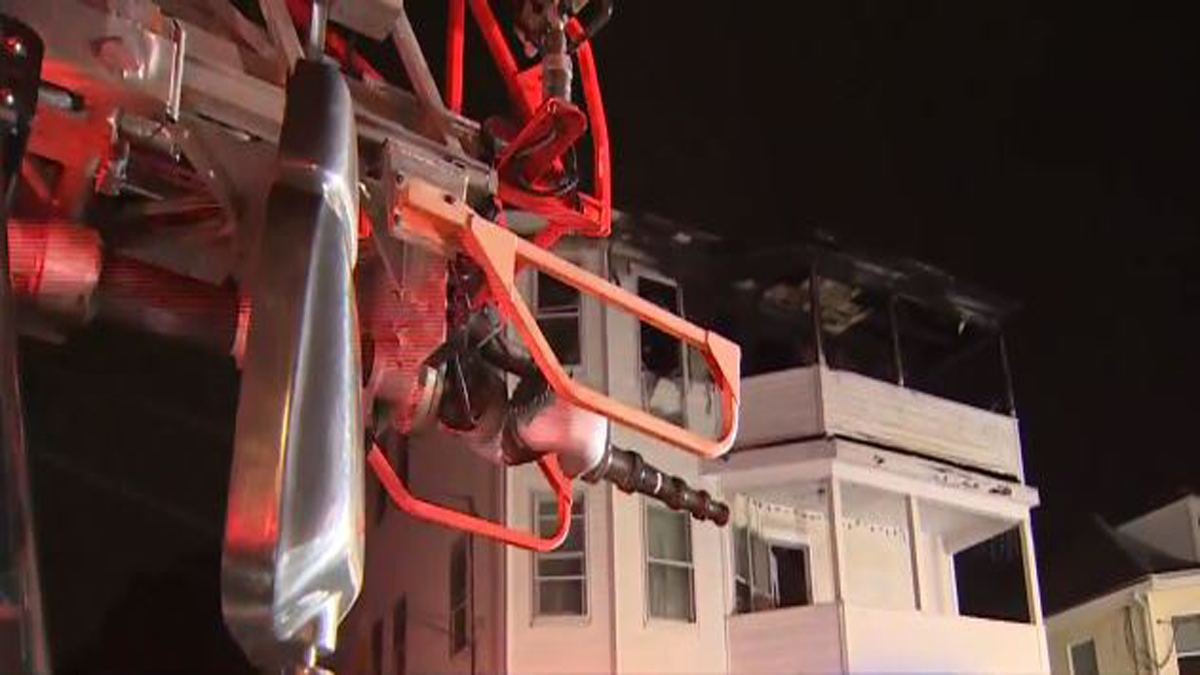 Firefighters battle house fire in Norwood - Boston News, Weather ...