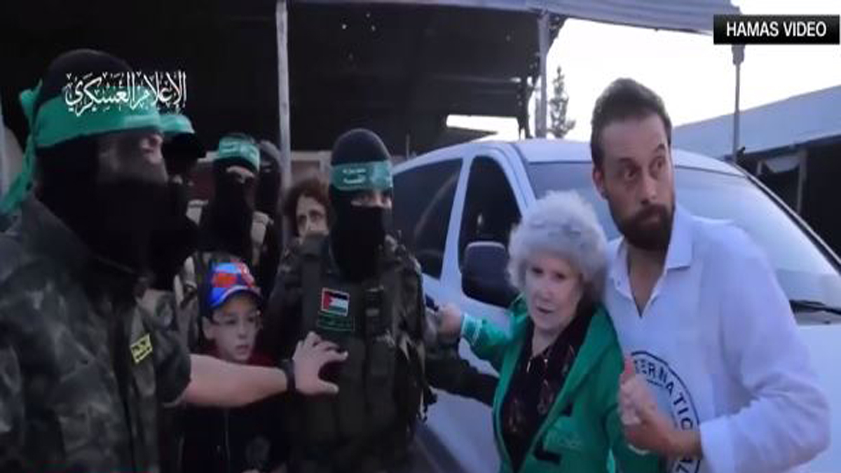 On Day One of Gaza cease-fire, Hamas and Israel carry out first swap of ...