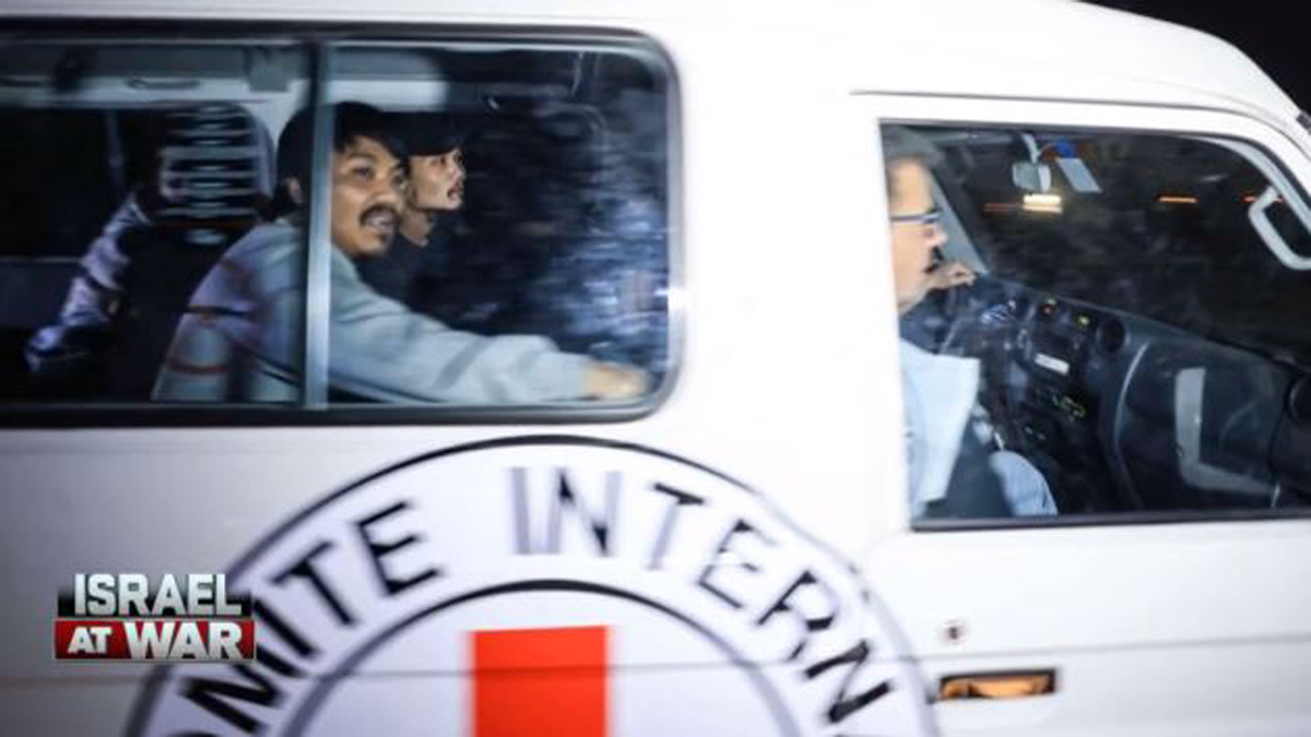 Hamas releases third group of hostages as part of truce, and says it ...
