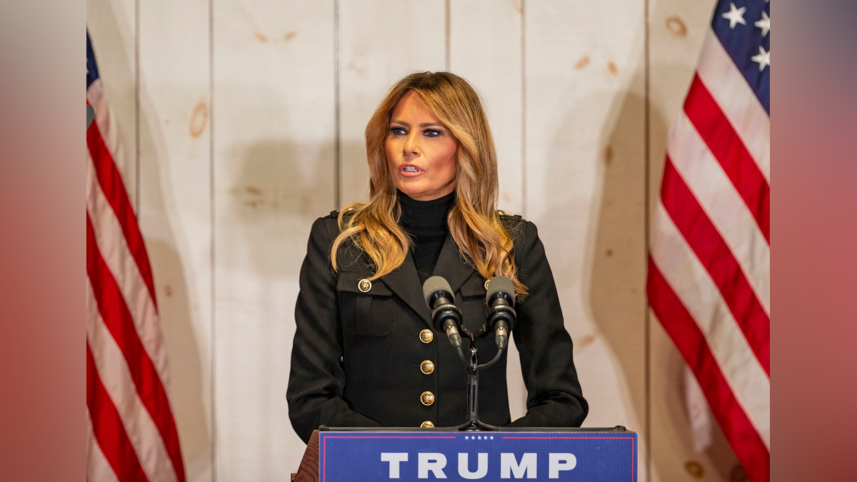 Melania Trump takes her place in the former first ladies club with Rosalynn Carter memorial ...