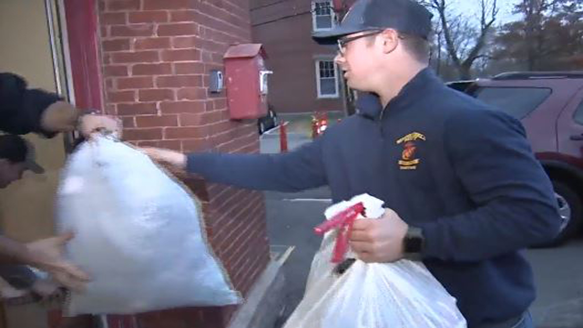 Milton firefighter who served in Marines holding clothing drive for ...