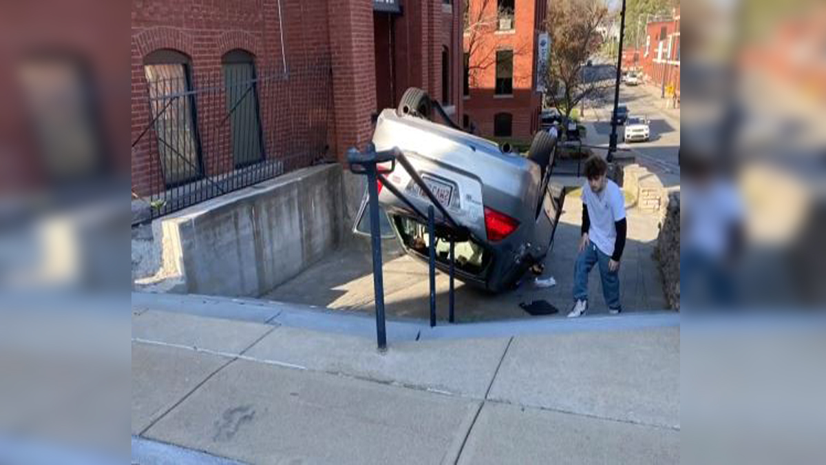 Driver escapes injury in wild rollover crash in North Andover - Boston ...