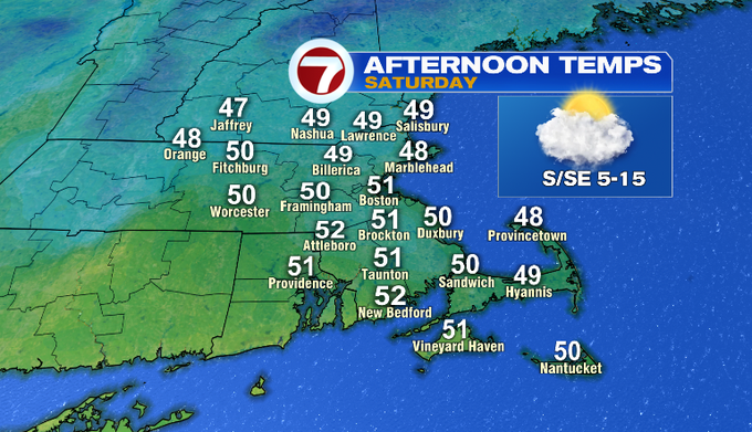 Mild weekend, storm brings rain and wind - Boston News, Weather, Sports ...