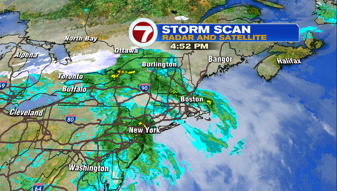 Mild weekend start, timing out more showers - Boston News, Weather ...