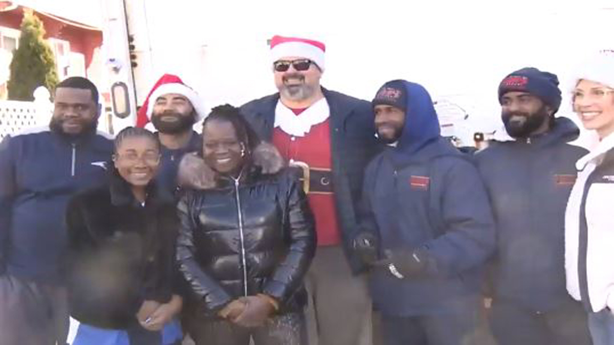 Joe Andruzzi Foundation, Bob’s Discount Furniture deliver mattresses to ...