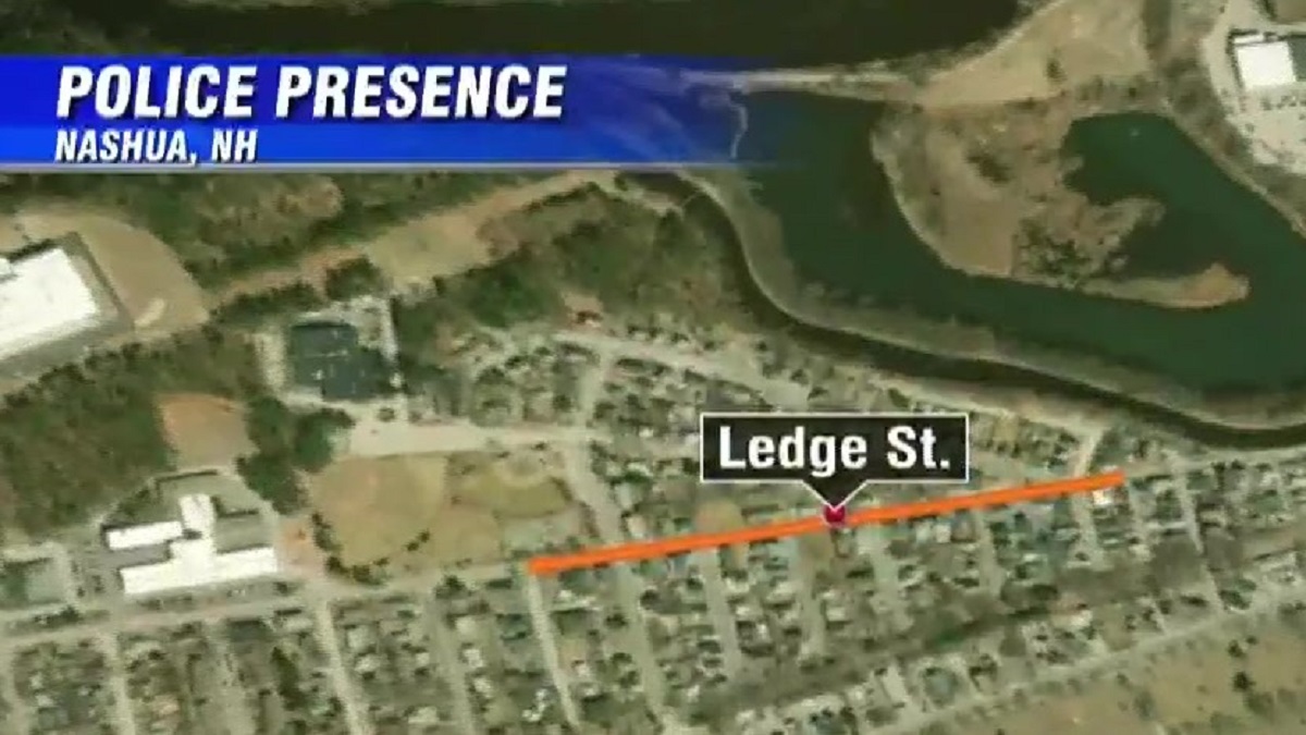 Large police presence reported in part of Nashua, NH; Residents told to ...