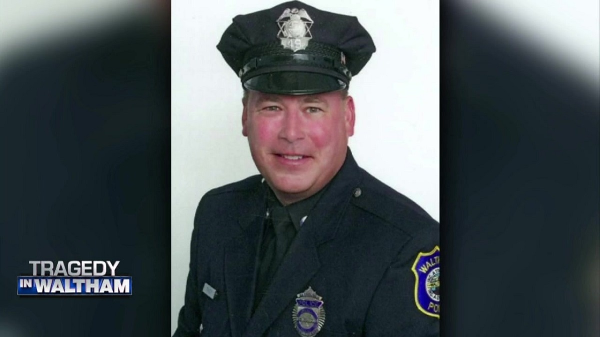 Services announced for Waltham police officer killed in work site crash ...