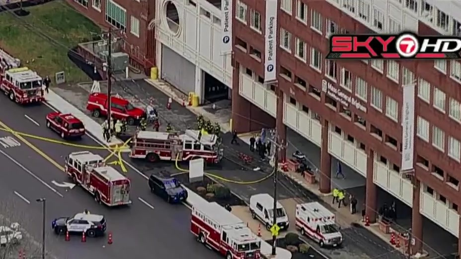 No Major Injuries Reported After Vehicle Fire In Garage Triggers Evacuation At Waltham Medical