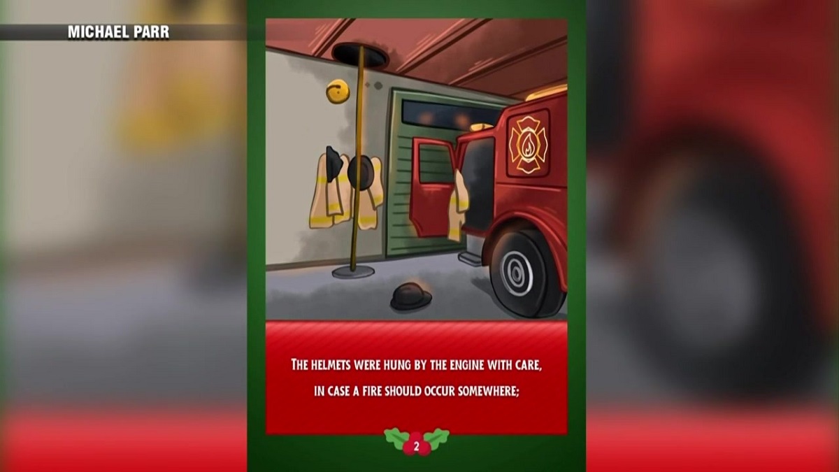 Maynard firefighter writes children’s book inspired by holiday classic ...
