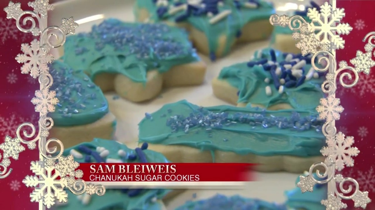 Holiday Helping: Sam Bleiweis’ Chanukah Sugar Cookies - Boston News ...