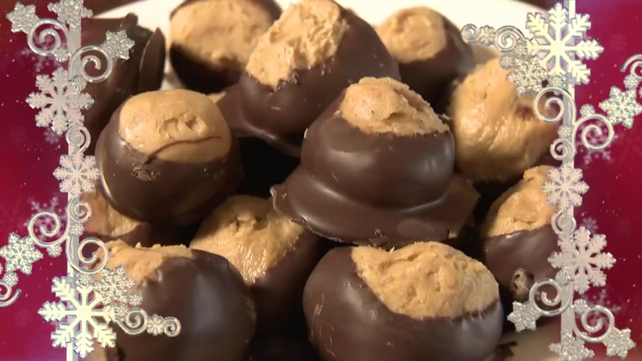 Holiday Helping: Brandon Gunnoe’s Peanut Butter Buckeyes - Boston News ...