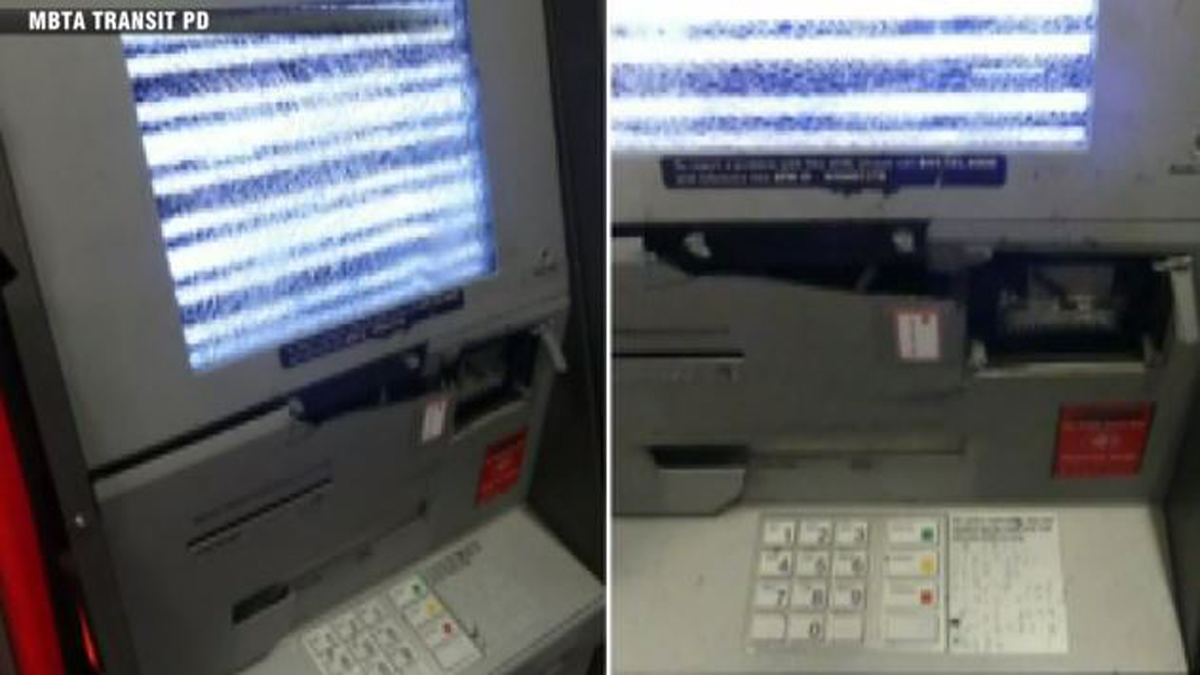 Transit police nab man accused of trying to smash ATM with shovel ... Transit police nab man accused of trying to smash ATM with shovel ...