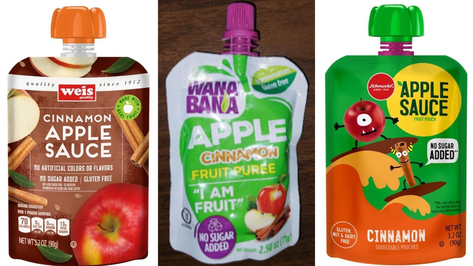 Lead contamination in applesauce pouches may have been ‘intentional act ...